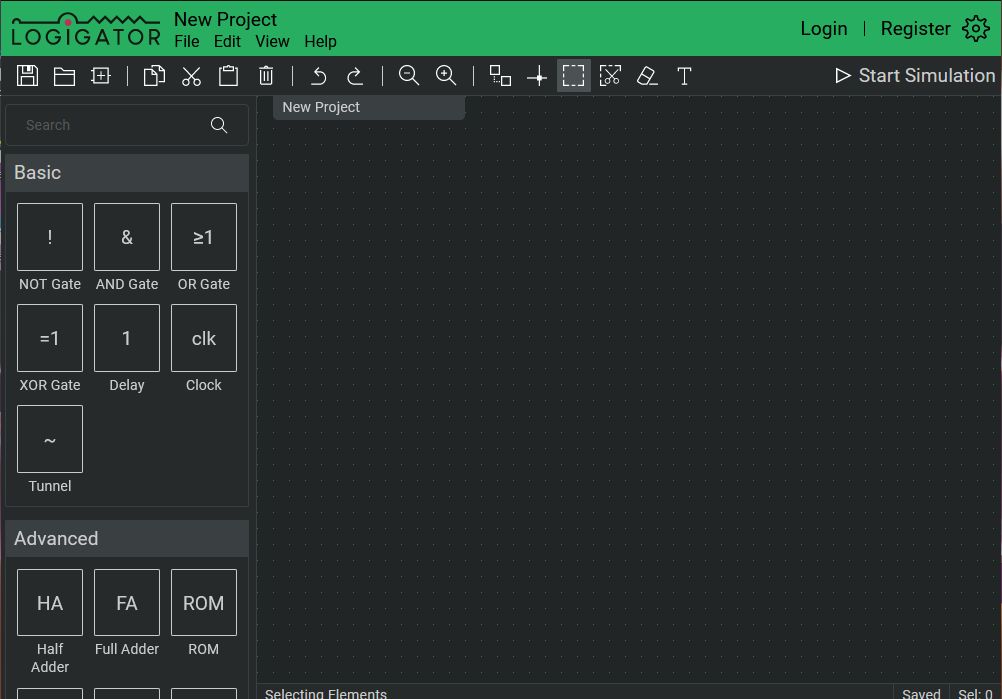 Logigator: Build and simulate your own circuits with Logigator, a simple yet powerful ...