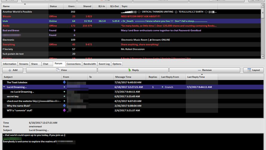 Tixati: Peer-to-peer file sharing program | AlternativeTo