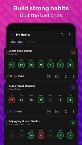 Greatness: Daily Habit Tracker Alternatives: Top 6 Habit Trackers ...
