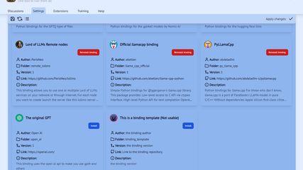 LoLLMS Web UI: GPT4ALL Chatbot UI | AlternativeTo