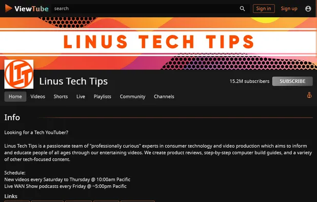 ViewTube: Ad-free YouTube viewing with privacy, search, and ...