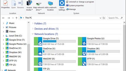 RaiDrive: Mount NAS, Router, Google Drive, OneDrive and Dropbox to a ...