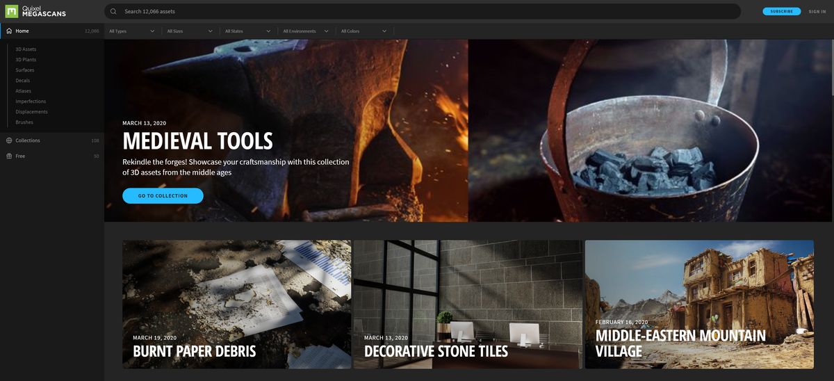 Quixel Megascans: App Reviews, Features, Pricing & Download | AlternativeTo