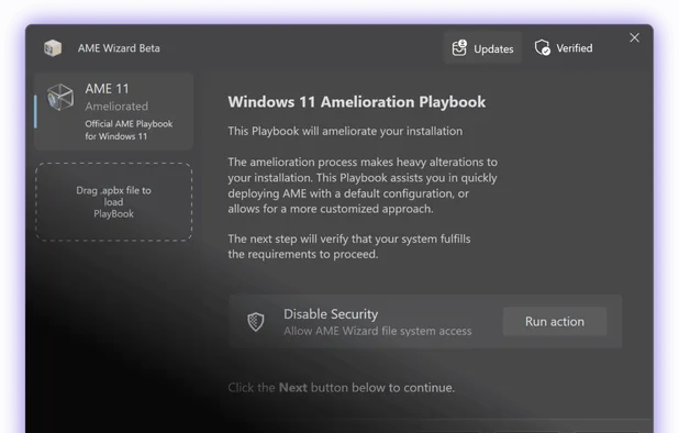 AME Wizard: Opensource tool for modifying | AlternativeTo