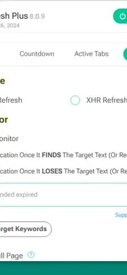 Auto Refresh Plus | Page Monitor: Refresh page automatically, plus page ...