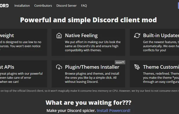 Legcord Alternatives: Top 10 Discord Mods & Similar Apps | AlternativeTo