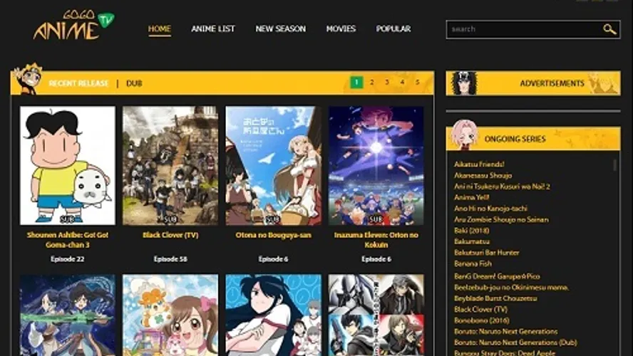 gogoanime.io: Watch anime online in English. You can watch free series ...