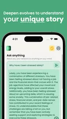 Deepen: AI Therapy, Counseling: The AI Therapy app - a space to explore and understand yourself ...