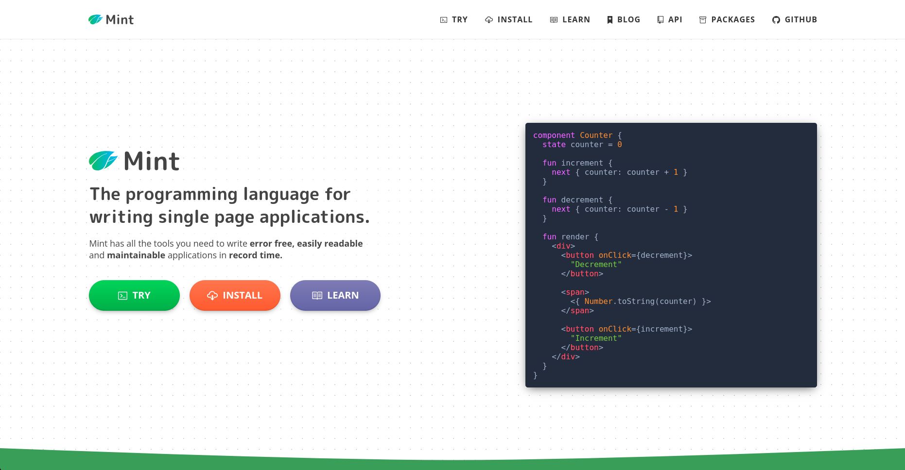 Mint Programming Language Alternatives Top 7 Programming Languages And Similar Apps Alternativeto 