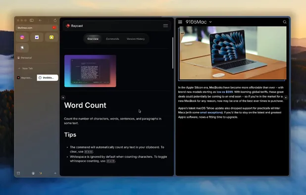Nook Browser: Minimal browser, sidebar navigation, private, Mac only | AlternativeTo