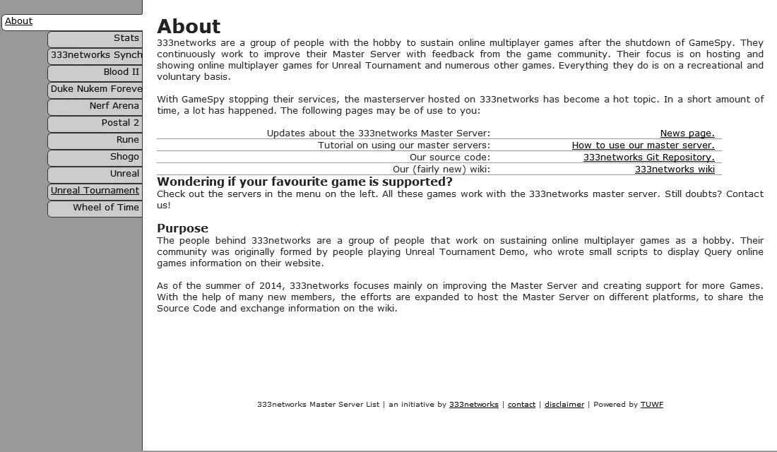 333networks MasterServer Alternatives and Similar Apps & Services ...