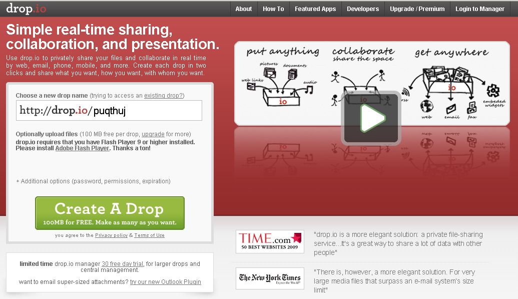 drop.io Alternatives: Top 10 Cloud Storage Services & Similar Apps ...