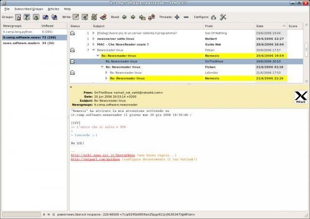 XPN Alternatives: 25+ Usenet News Clients and similar apps | AlternativeTo