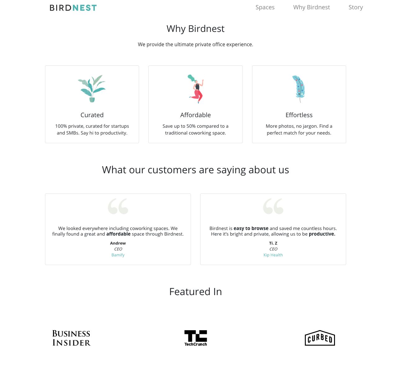 Birdnest Alternatives and Similar Sites & Apps | AlternativeTo