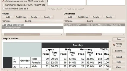SOFA Statistics: Open-source statistical | AlternativeTo