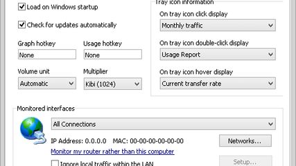 NetWorx: Bandwidth monitoring and data usage reports for Windows and macOS. | AlternativeTo
