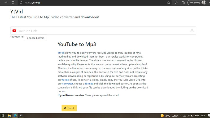 YT2MP3 - Youtube to MP3 Converter Alternatives and Similar Sites & Apps ...