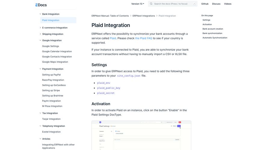 ERPNext: Free and open-source integrated Enterprise Resource Planning ...