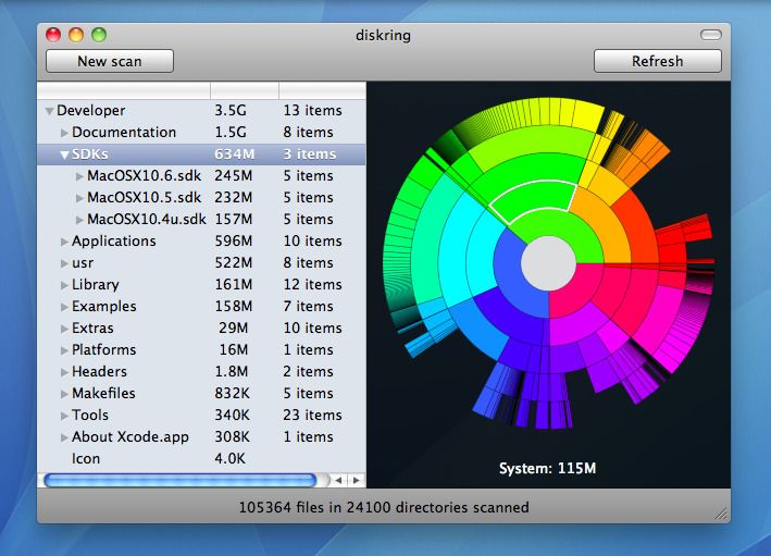 diskring Alternatives: Top 6 Disk Usage Analyzers & Similar Apps | AlternativeTo