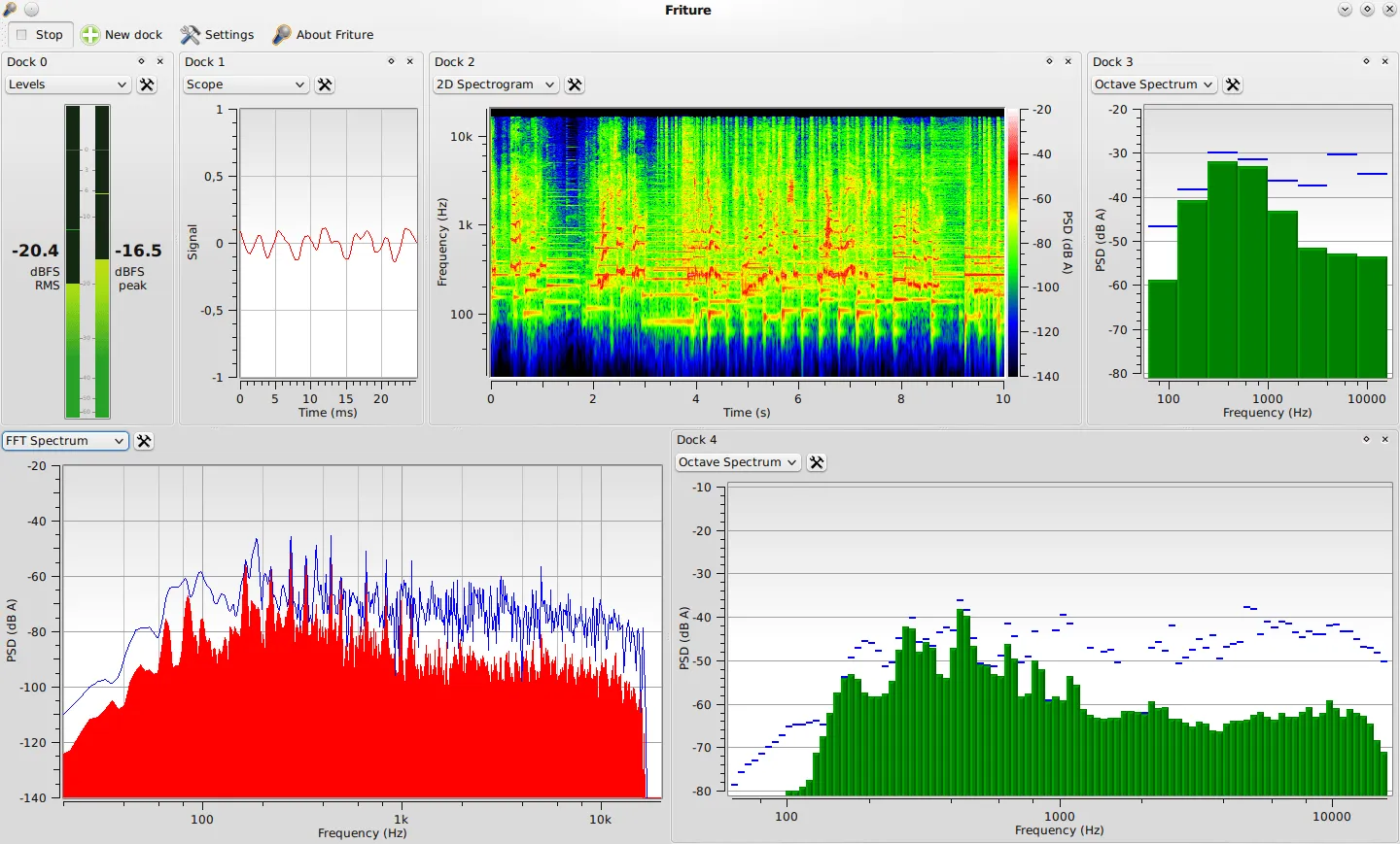 Friture Alternatives and Similar Software | AlternativeTo