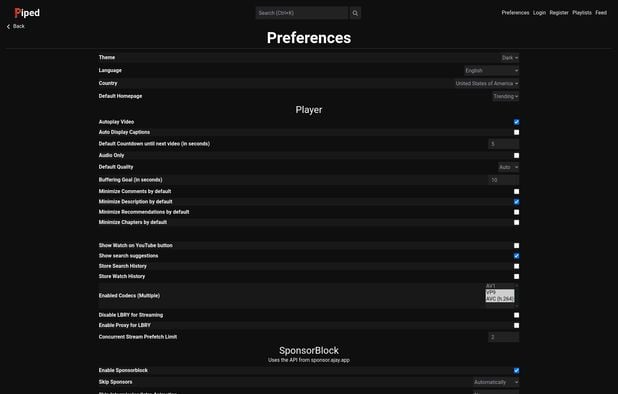Piped: Online alternative frontend to YouTube that doesn't connect to ... Piped: Online alternative frontend to YouTube that doesn't connect to ...