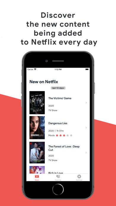 New on Netflix Alternatives and Similar Apps | AlternativeTo