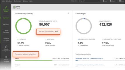 SEO PowerSuite: Set of 4 tools, Rank Tracker, WebSite Auditor, SEO SpyGlass, and Link ...