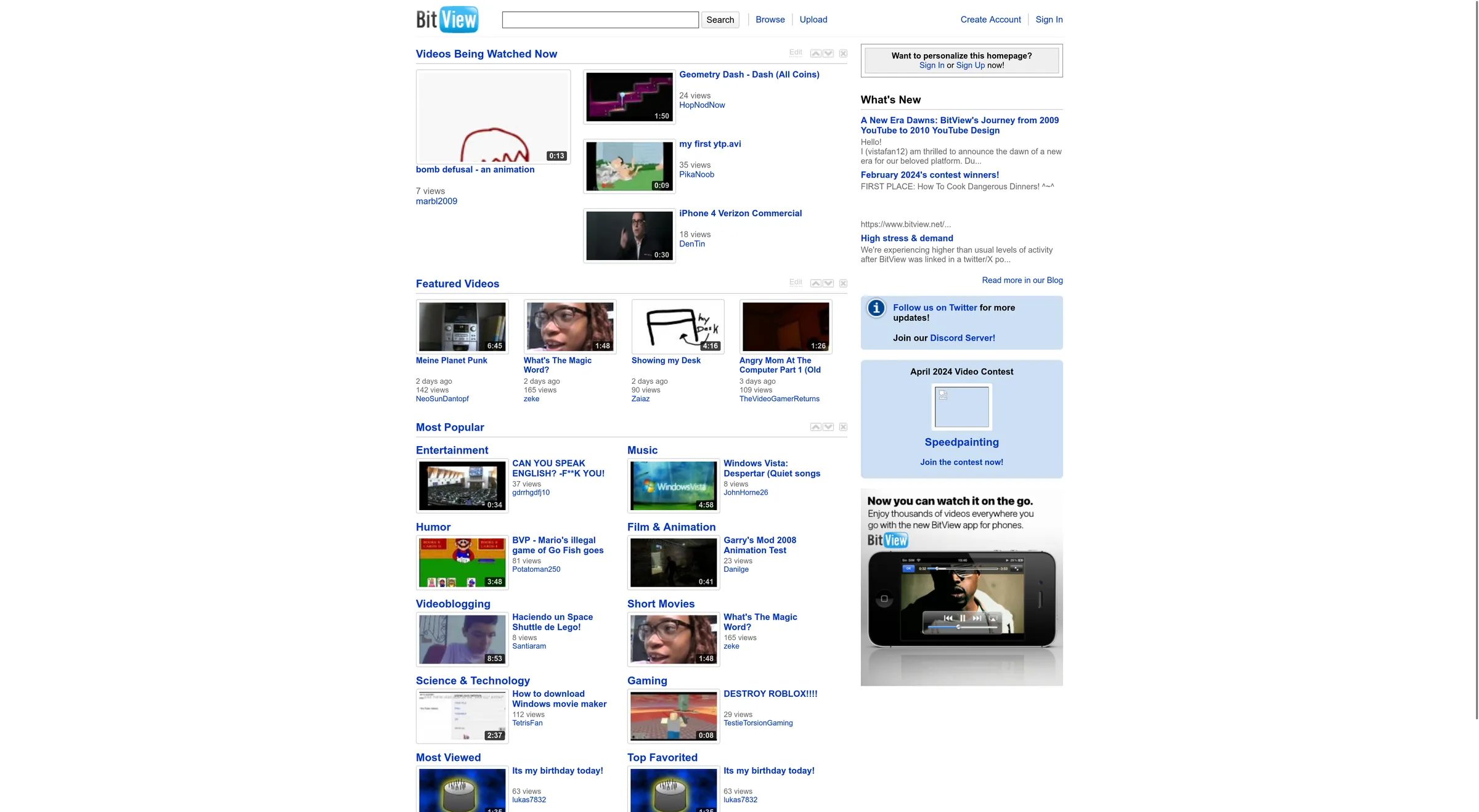 Bitview: BitView is a way to get your videos to the people | AlternativeTo