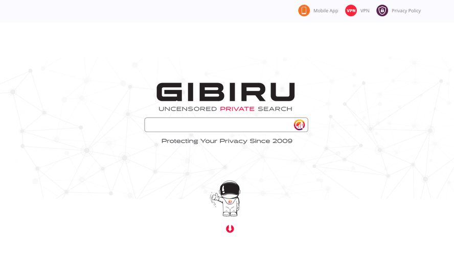Gibiru: Uncensored Anonymous Search | AlternativeTo