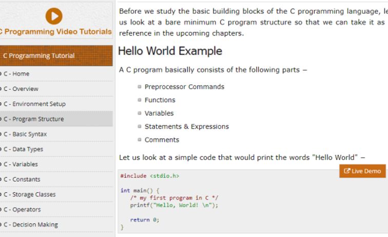 12 Great W3Schools Alternatives: Top Code Learning Services in 2024 | AlternativeTo
