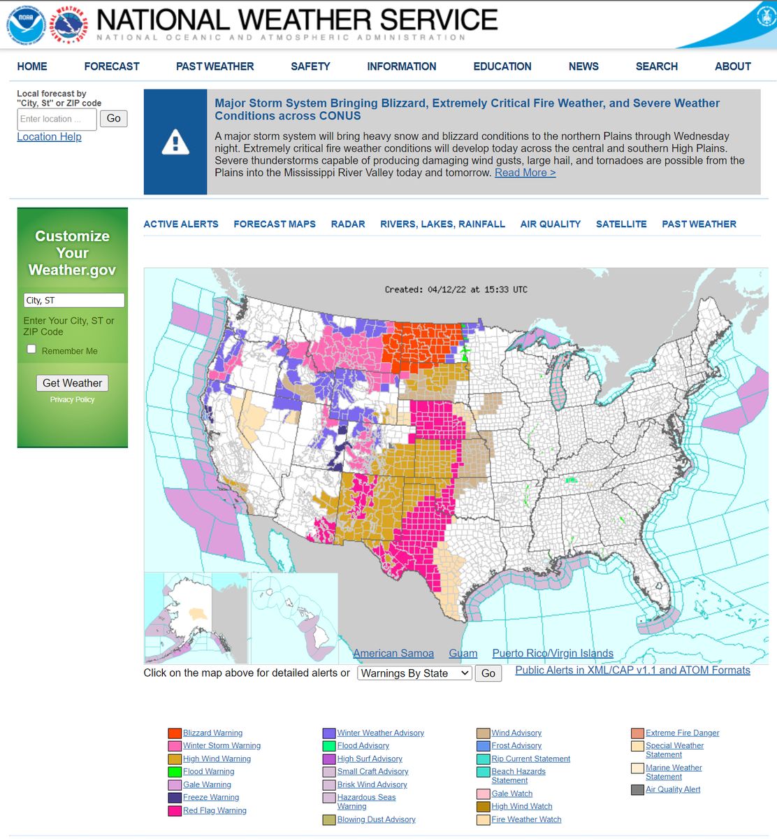 Weather.gov Alternatives: 25+ Weather Forecast Tools and similar ...