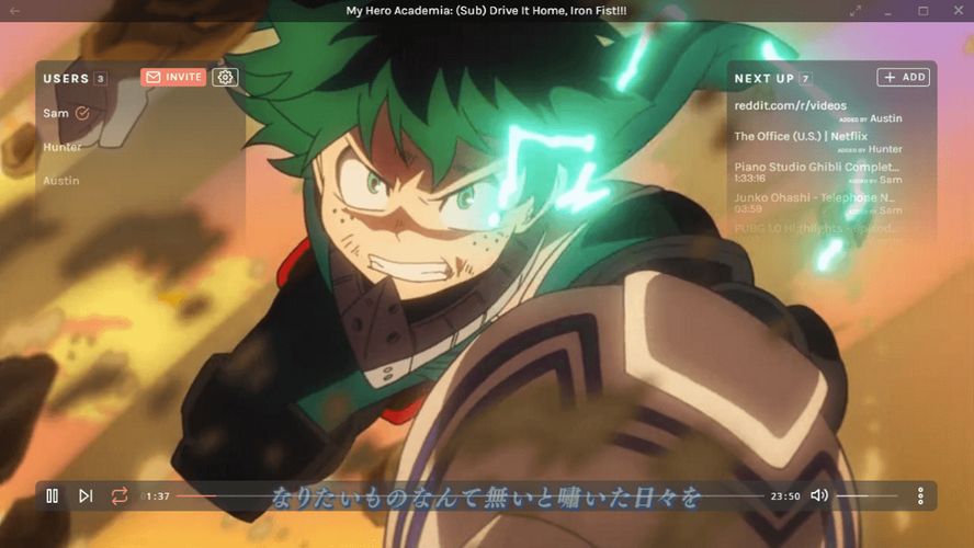 Metastream: Open source software to watch streaming media with friends ...