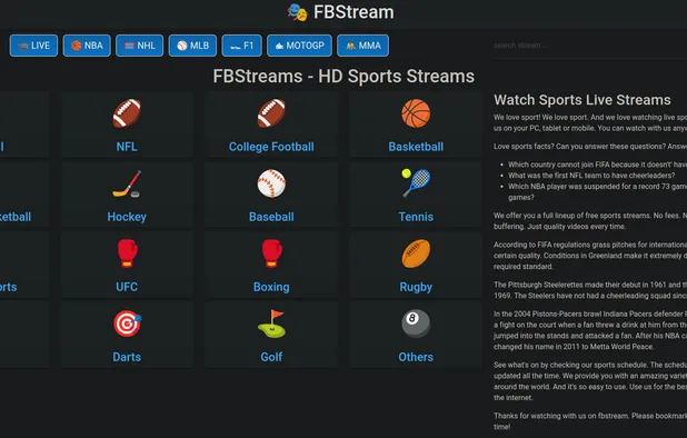 Redstream Alternatives: Top 9 Sport Streaming Apps | AlternativeTo