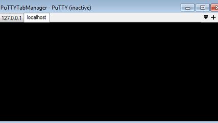 Putty Tab Manager: Windows tool for managing multiple PuTTY | AlternativeTo