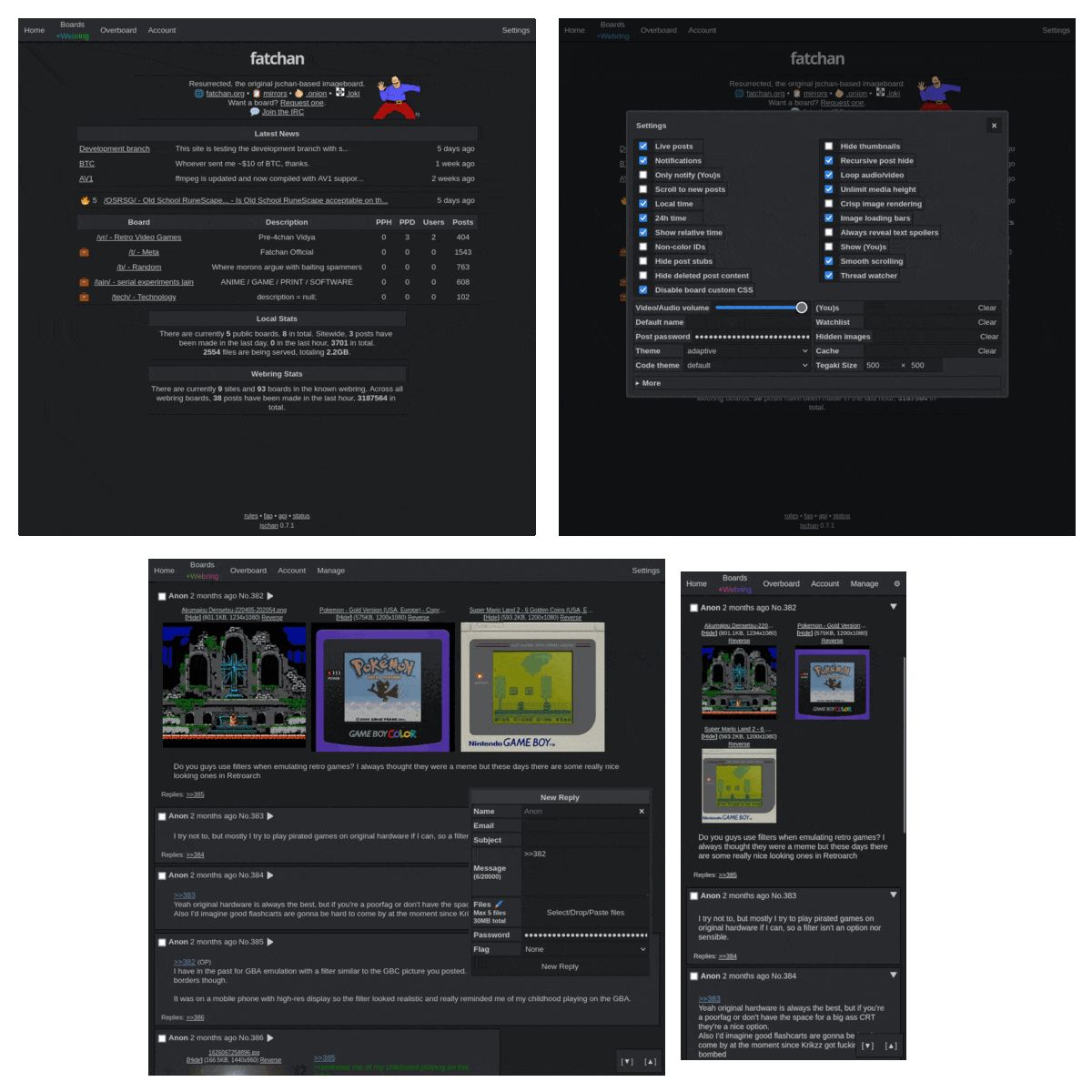 jschan Alternatives: Top 8 Imageboards & Similar Apps | AlternativeTo