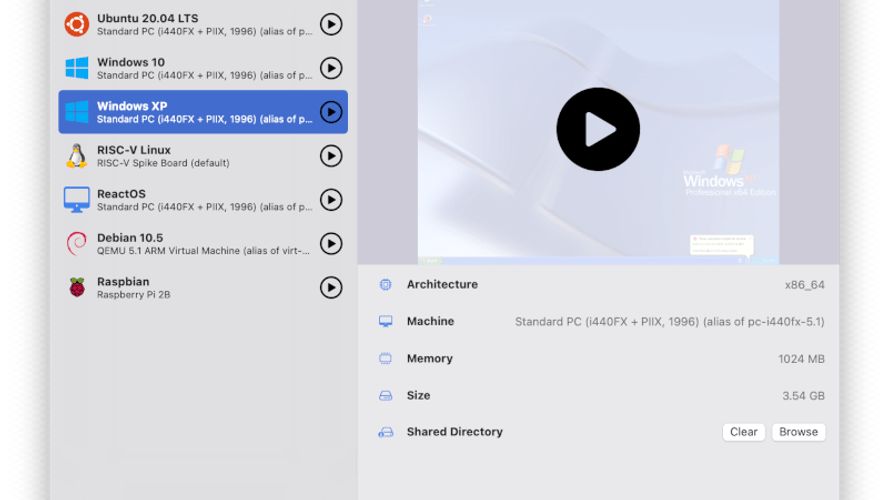 UTM: Run virtual machines on iOS and macOS | AlternativeTo