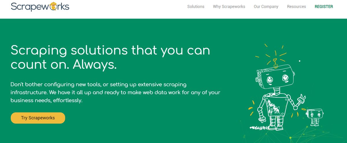 Scrapeworks Alternatives: Top 10 Web Scraping Tools and similar apps | AlternativeTo