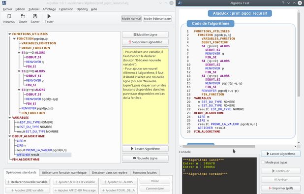 AlgoBox: Is free software to assist in the development and execution of algorithms | AlternativeTo