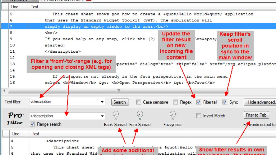 LogExpert: Windows tail program (a GUI | AlternativeTo