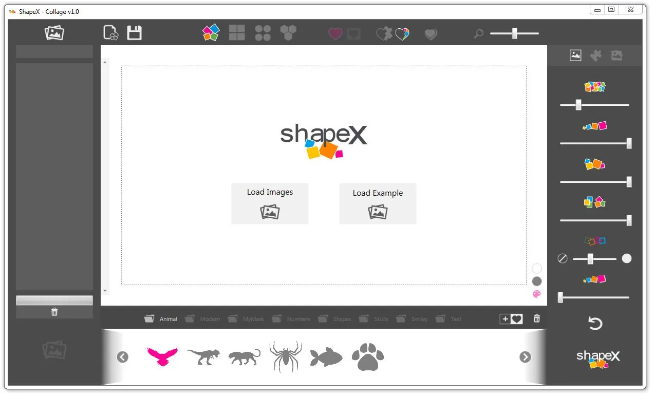 ShapeX - Shape Collage generator Alternatives - Explore Similar ...