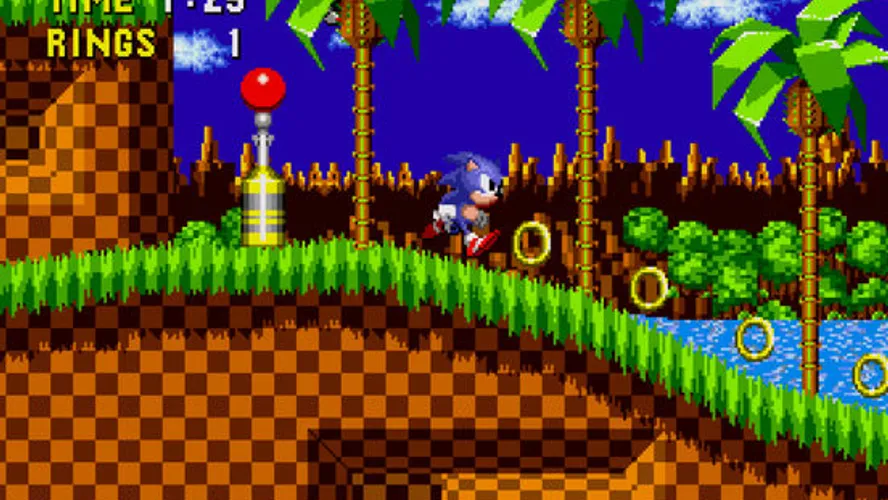 Sonic The Hedgehog: Join SEGA's legendary platformer icon in the action ...