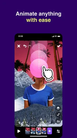 Shuffles: A Pinterest app, allows creative expression by creating ...