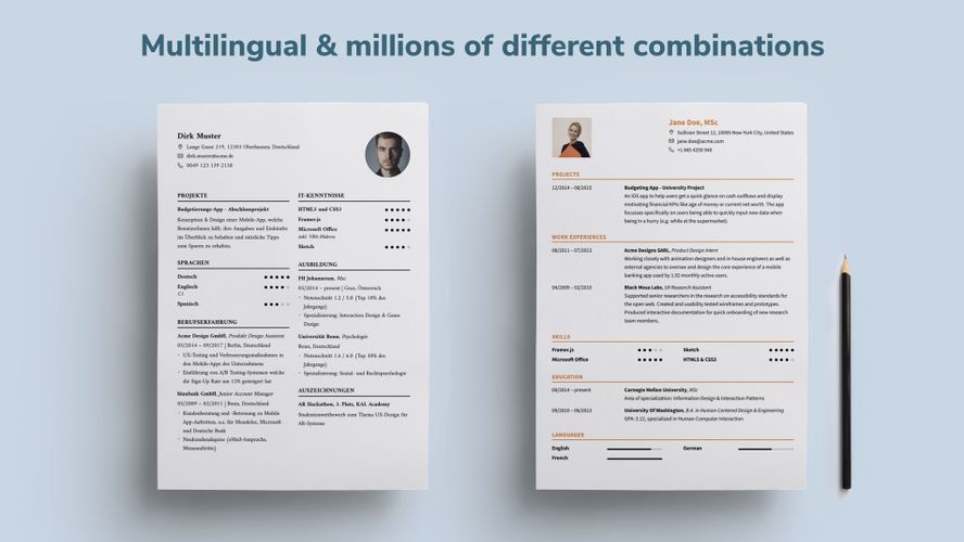 FlowCV: Create a beautiful resume & customize it easily, for free ...