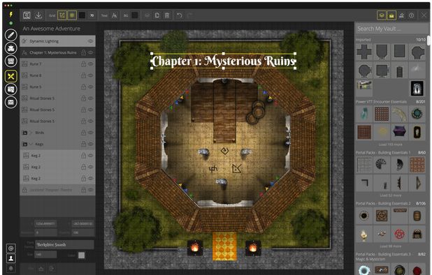 Power Virtual TableTop: Power VTT is a simple but powerful platform to ...