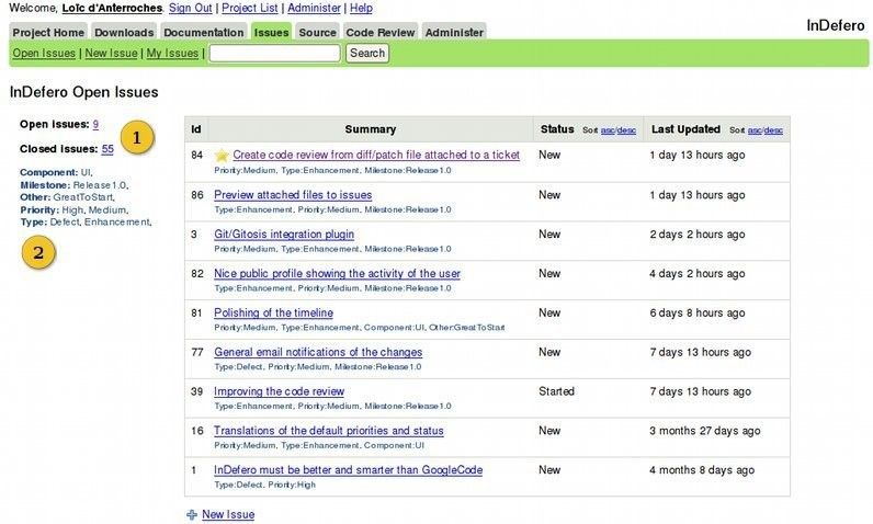 Indefero Alternatives: Top 10 Version Control Systems and similar apps ...