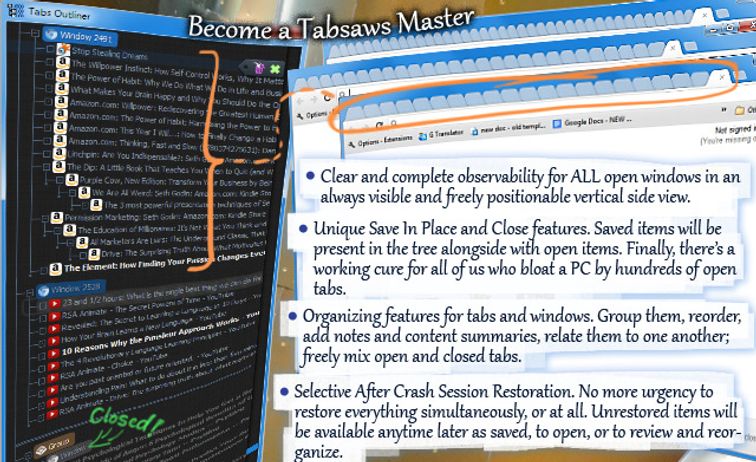 12 Great OneTab Alternatives: Top Tab Managers in 2023 | AlternativeTo