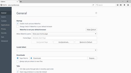 Waterfox: High performance browser based on the Mozilla platform ...