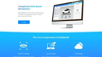 MyWebAR.com: Cross-platform augmented reality web viewer and editor ...