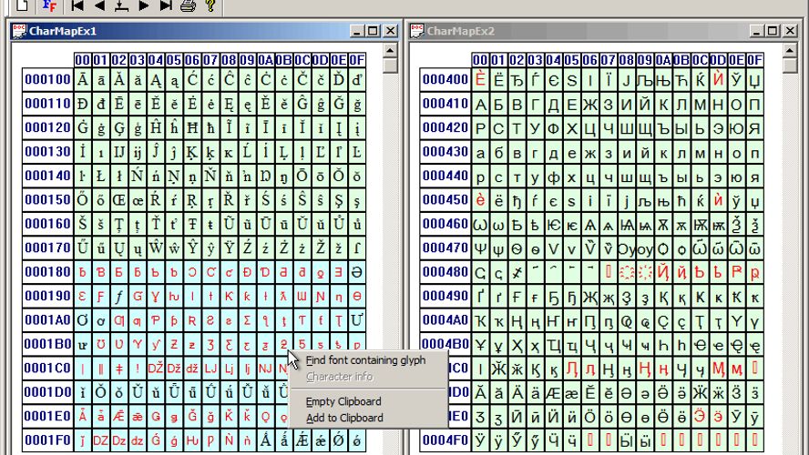 Ultra Character Map Alternatives and Similar Software | AlternativeTo