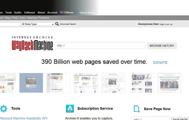 Best Wayback Machine Alternatives: Top Web Archiving Services in 2025 ...
